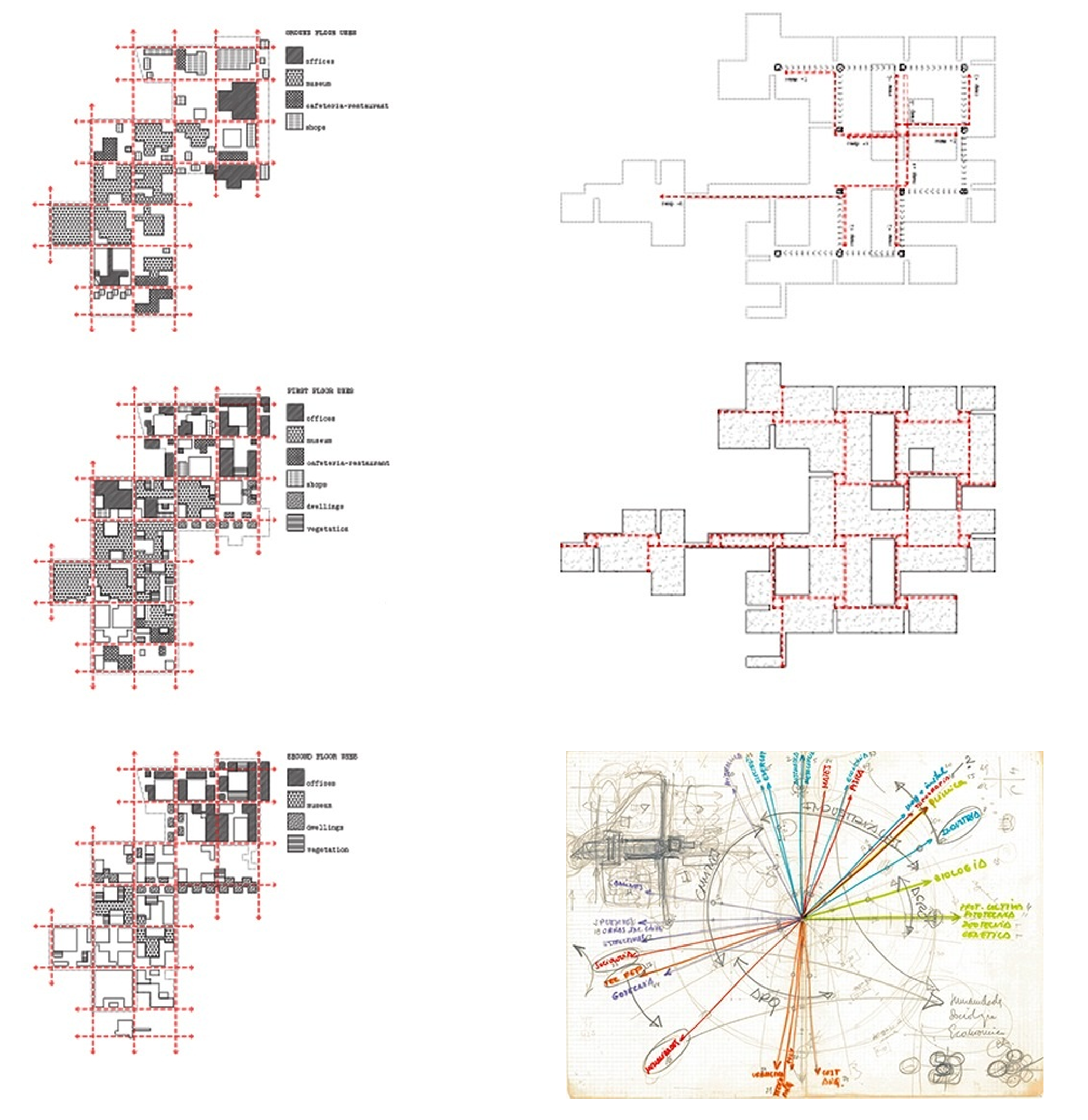 毯式建筑小史 - Ush Terek